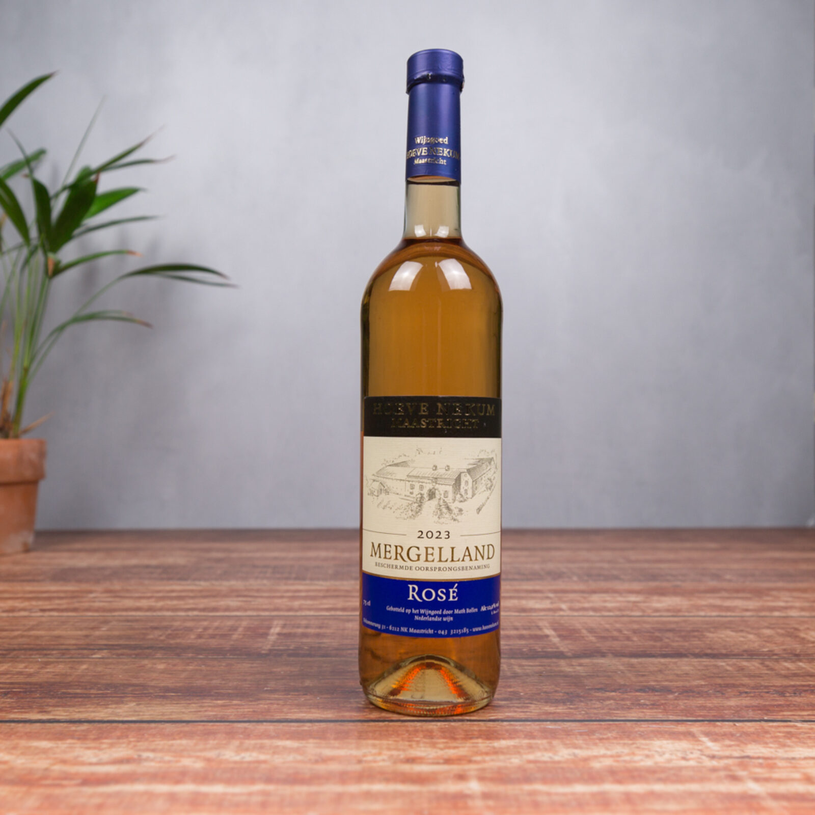 Deze prachtige rosé is gemaakt van de pinot noir druif. Deze druif ...