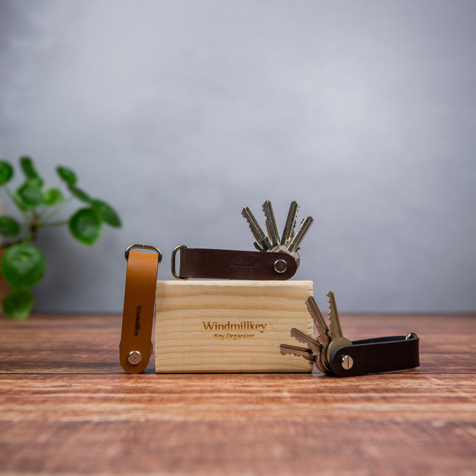 De Windmillkey sleutel organizer is bedacht, ontworpen en geproduceerd ...