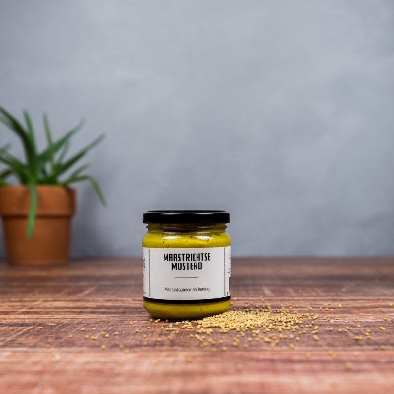 Een heerlijke mosterd, overal lekker bij waar u mosterd bij zou willen ...